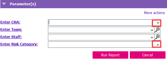 Home Health/End of Life (EOL) Client Risk Categorization Report for ...