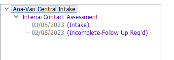 interRAI Contact Assessment - for Home Health Intake Clinicians – PARIS ...
