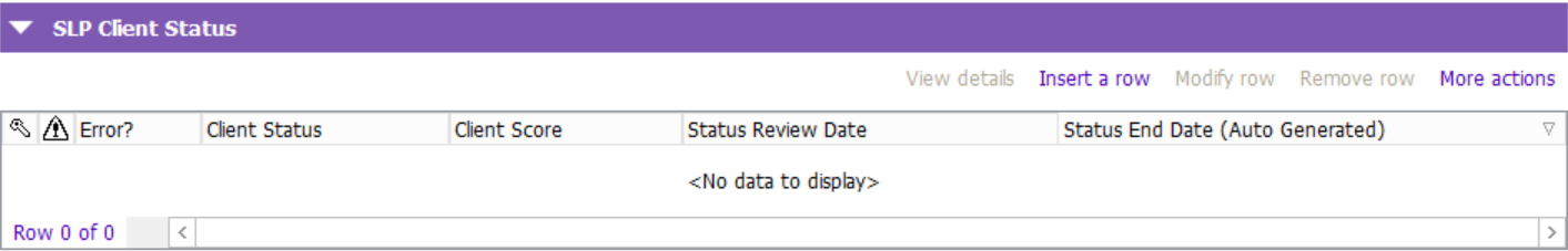 Progress Note – SLP V2 (Public Health) – PARIS User Help