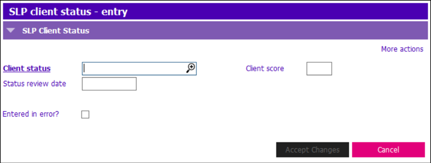 Progress Note – SLP V2 (Public Health) – PARIS User Help