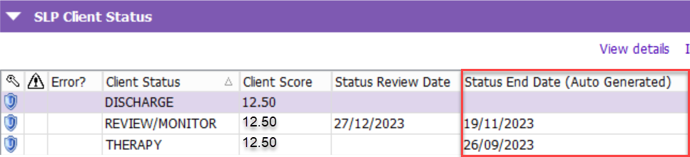 Progress Note – SLP V2 (Public Health) – PARIS User Help