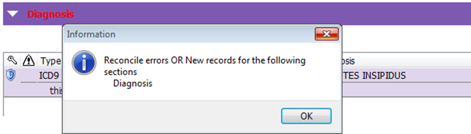 Form Locking – PARIS User Help