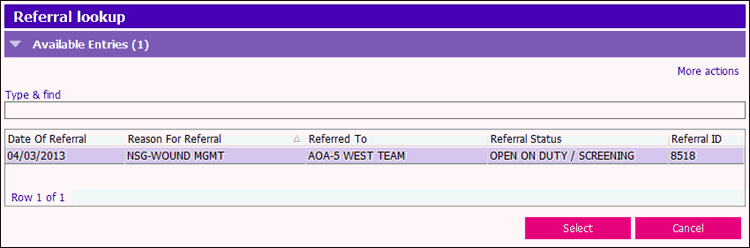 Allocate from Allocation/Association Application – PARIS User Help