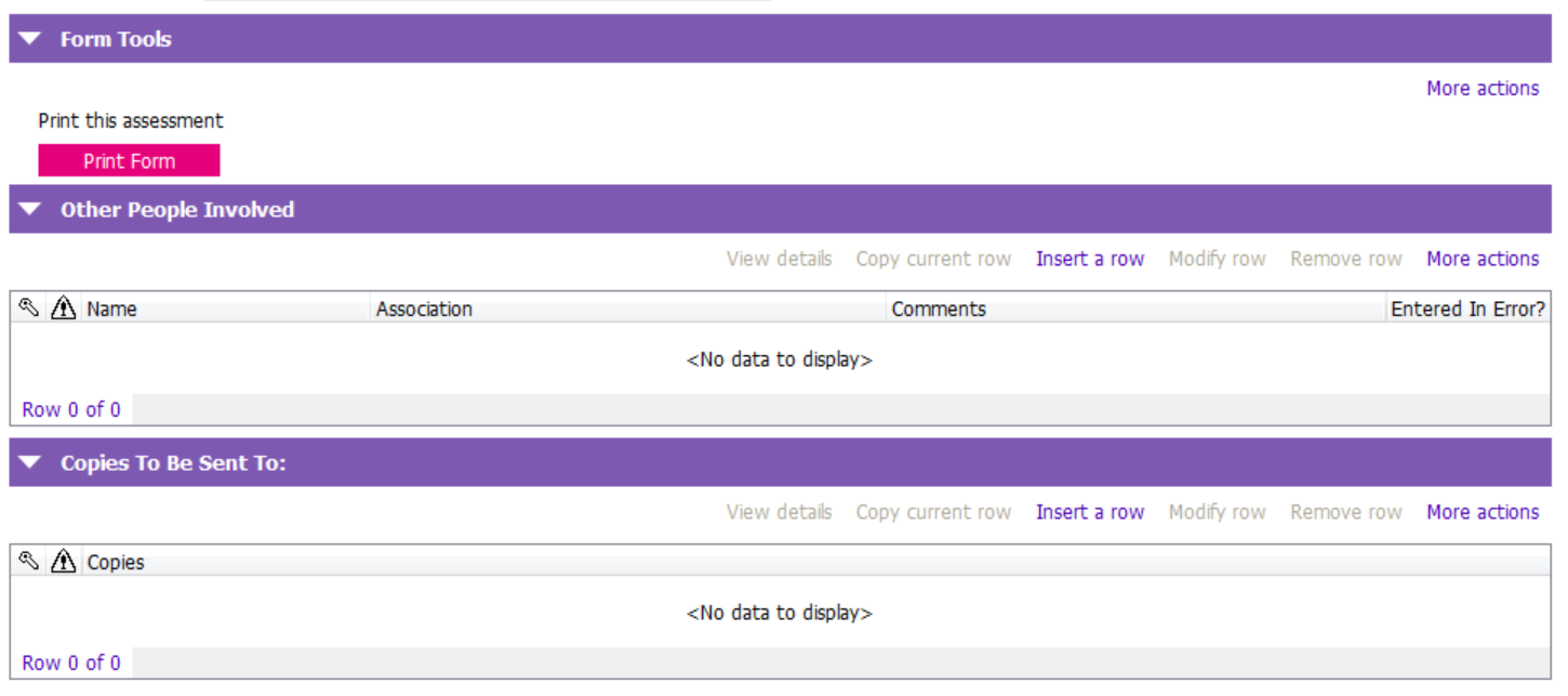 Early Childhood Development (ECD) Assessment – PARIS User Help