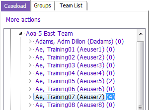 Batch Caseload Transfer – PARIS User Help