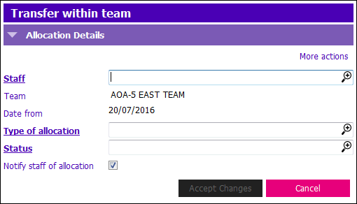 Batch Caseload Transfer – PARIS User Help
