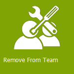 Remove from Team Application – PARIS User Help