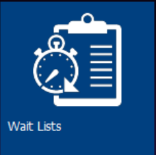 Waitlist - Groups – PARIS User Help