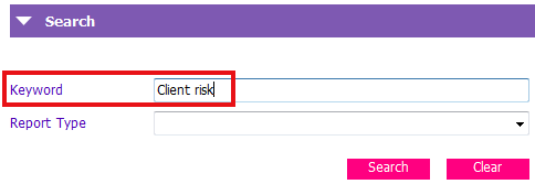 Home Health/End of Life (EOL) Client Risk Categorization Report for ...