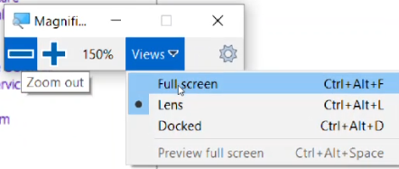How to Magnify (Zoom) your PARIS Screen – PARIS User Help