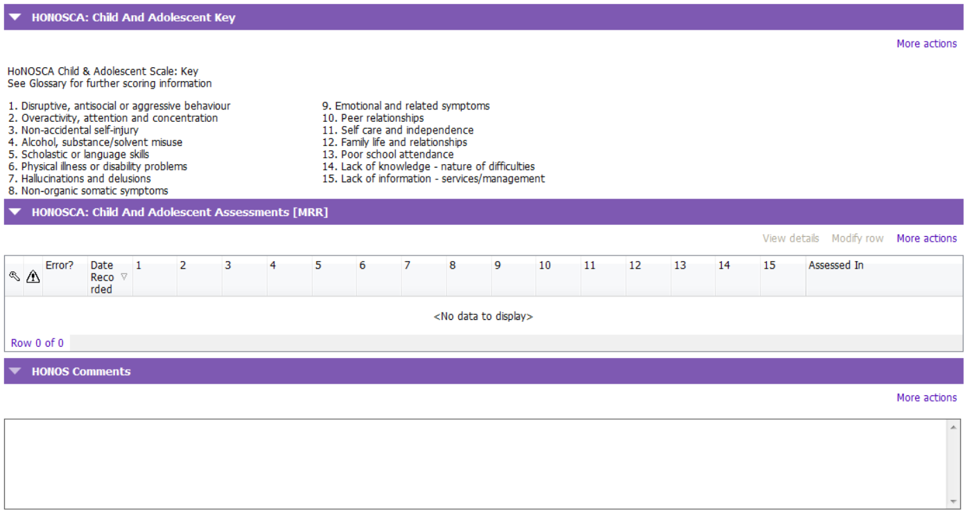 The Psychiatric Assessment V4 – PARIS User Help