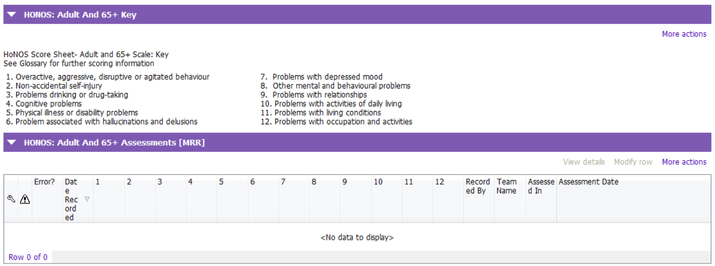 The Psychiatric Assessment V4 – PARIS User Help
